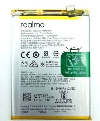 Free Tools. Genuine Realme 6i 7i C3 C25Y Narzo...BLP771 Battery | eBay ...