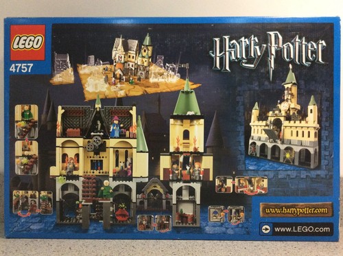 Lego HARRY POTTER #4757 Prisoner of Azkaban Hogwarts Castle - BRAND NEW ...