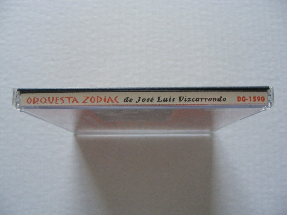 Orquesta Zodiac De Jose Luis Vizcarrondo Salsa Exitos De Oro CD EX. DG ...