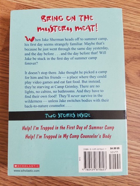 Help! I'm Trapped Ser.: Help! I'm Trapped in the First Day of Summer ...