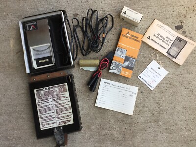 Vintage Amprobe AC Expanded Scale AC Voltmeter Recorder Model LAV2X | eBay