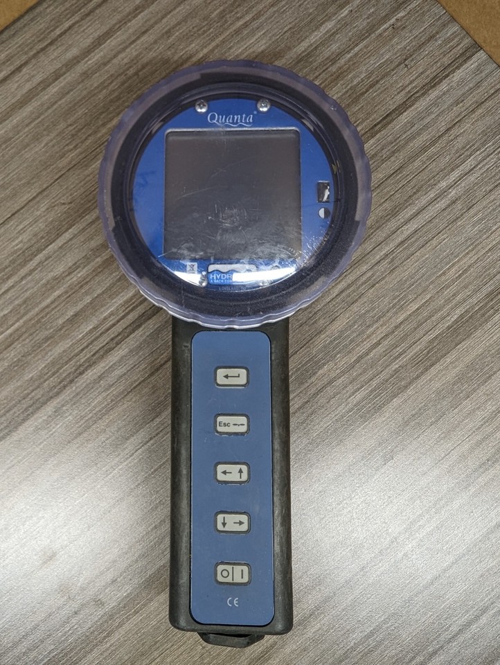 HYDROLAB QUANTA WATER QUALITY METER & SONDE PROBE w/ cable | eBay
