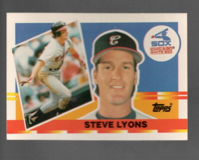 1990 Topps Big #32 Steve Lyons NM | eBay
