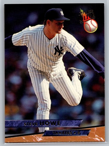 Steve Howe 1993 Ultra BASEBALL #594 New York Yankees | eBay