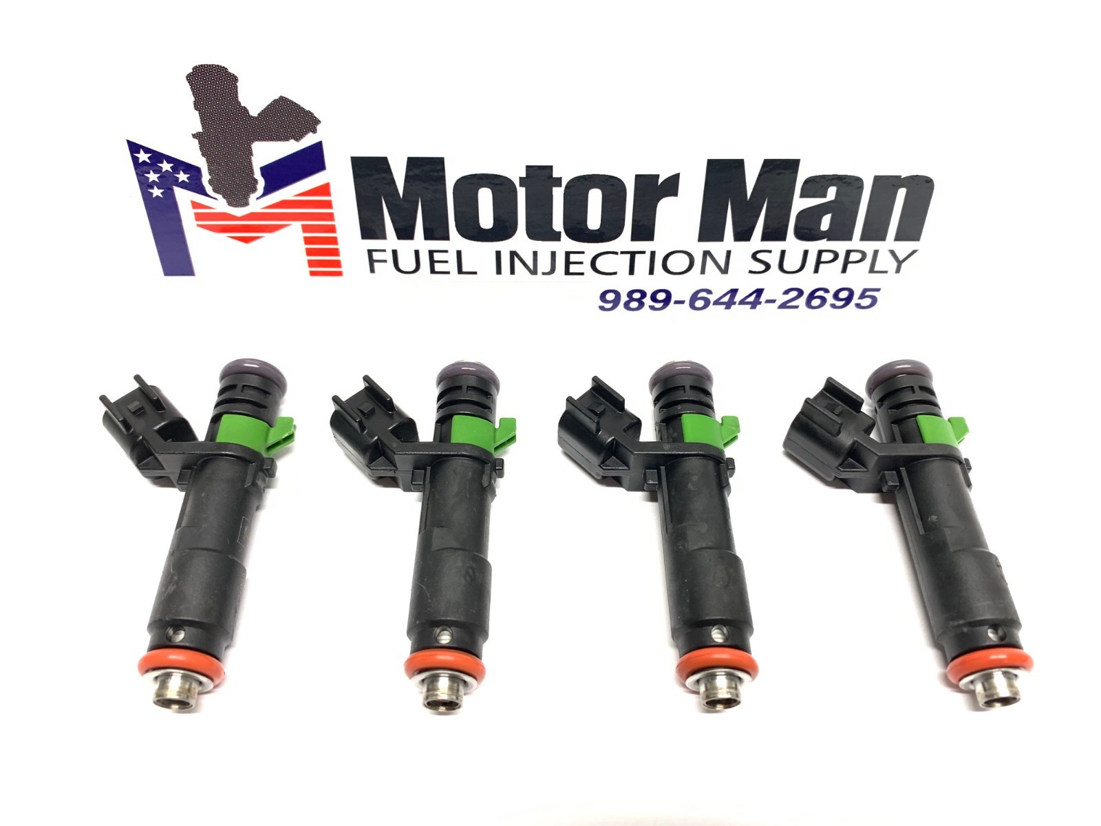 Motor Man - Deka 25185231 Flow Matched Set Fuel Injectors Chevrolet ...