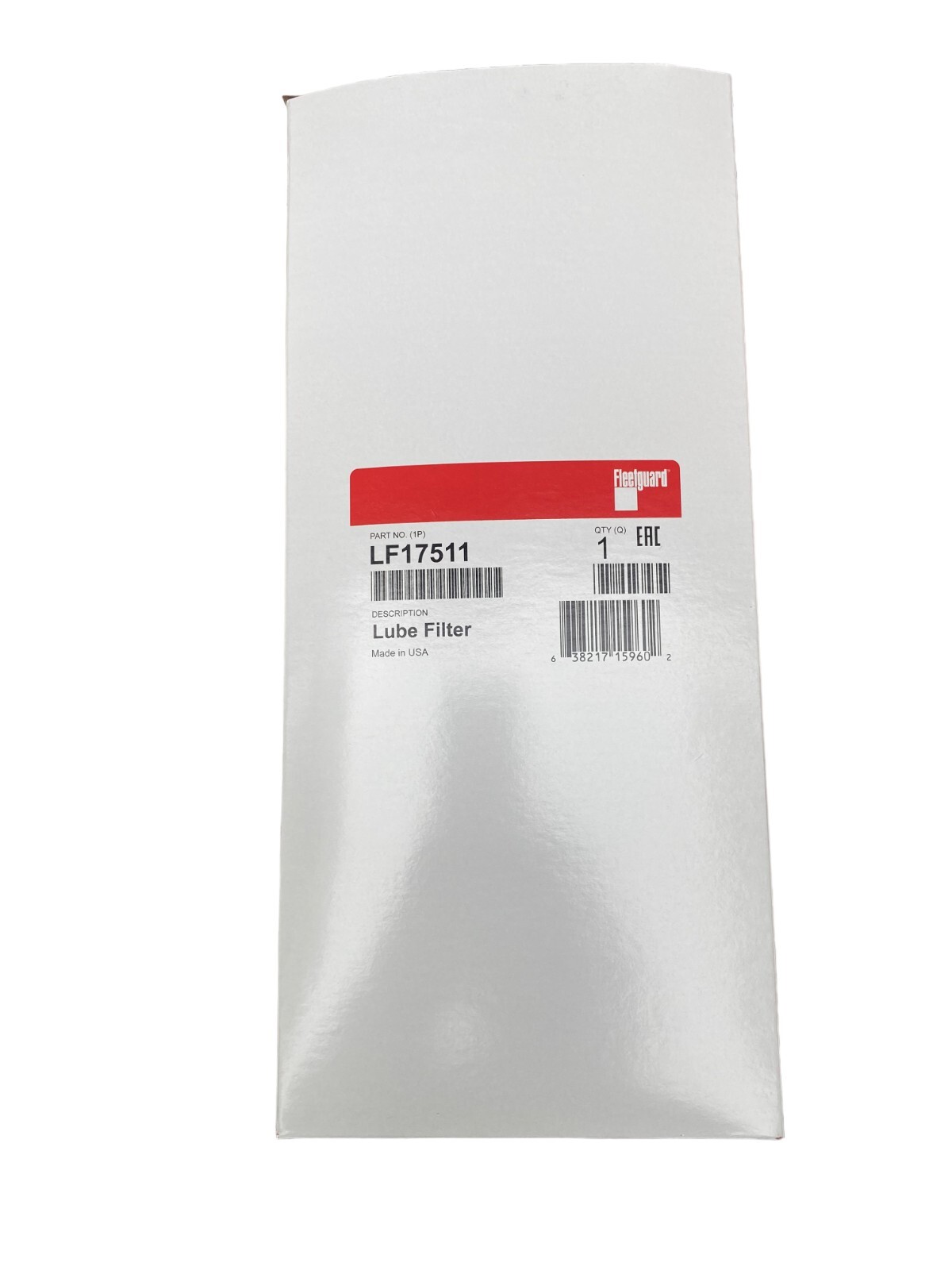 FLEETGUARD LF17511 - cross reference oil filters | oilfilter ...