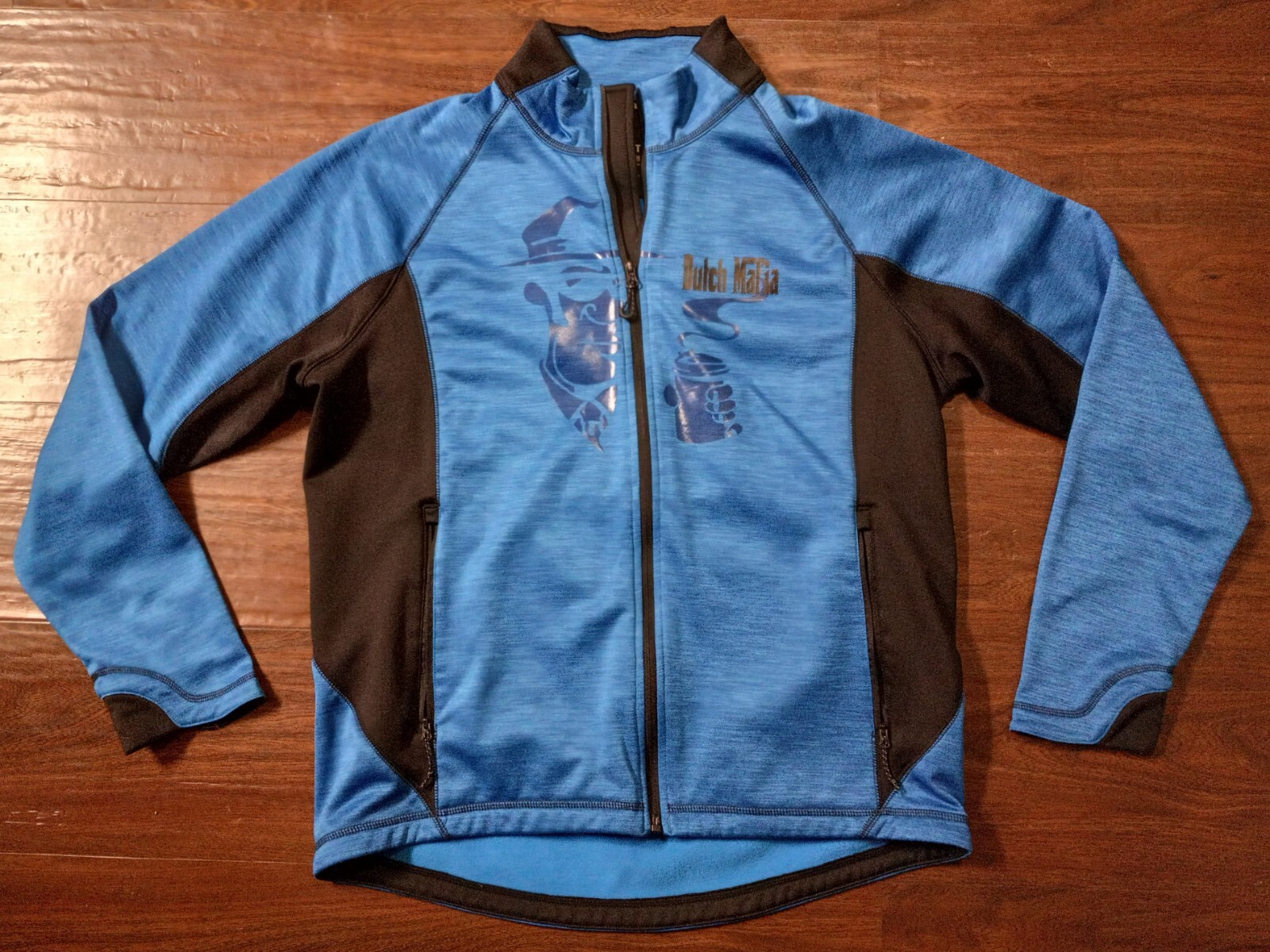 Dutch Bros Brothers Coffee Dutch Mafia Zip-Up Sweatsh… - Gem
