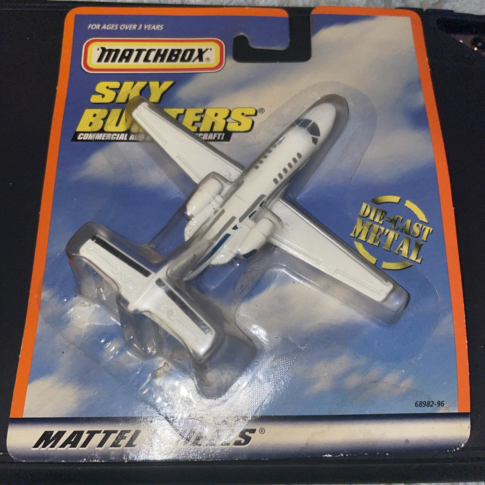MATCHBOX CESSNA Jet#2 AIRPLANE (SKY BUSTERS) ️ 26676689820 | eBay