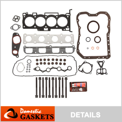 Fits 06-09 Hyundai Sonata Kia Optima Rondo 2.4L DOHC Full Gasket Set ...