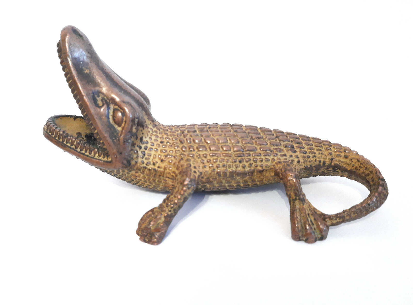 Vintage Ashtray shape Crocodile Alligator ashtray | eBay