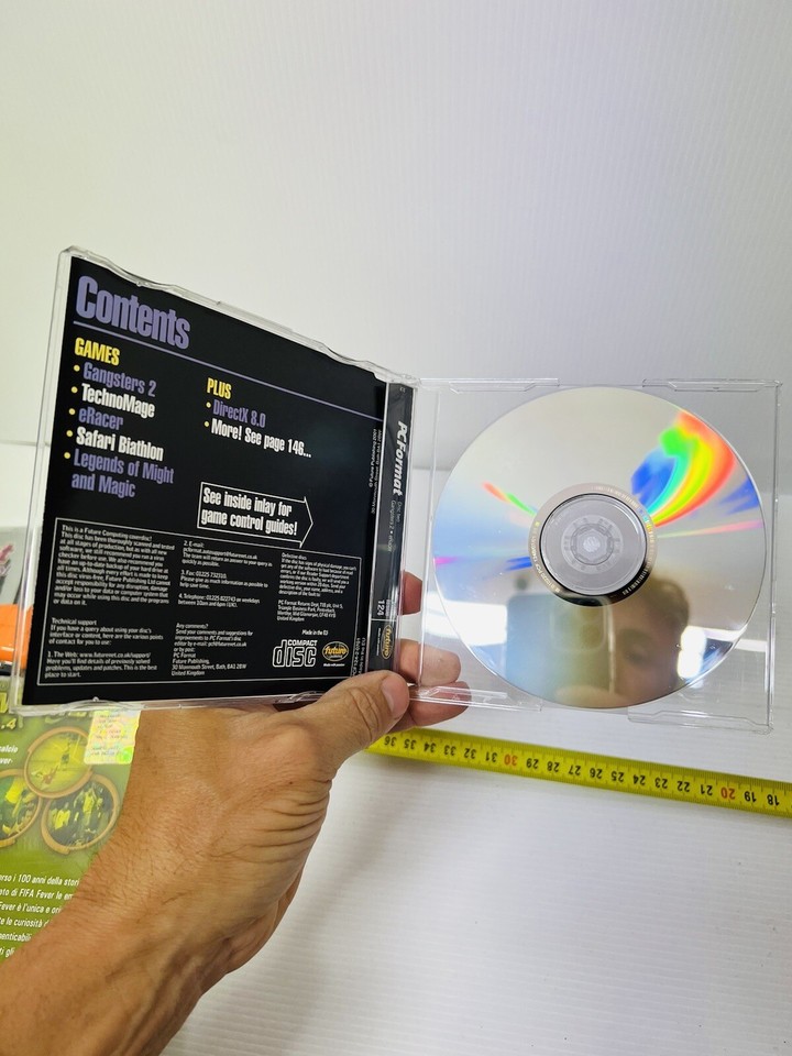 Pc Game Gangster Demo Cd Rom Pc Gaming World | eBay