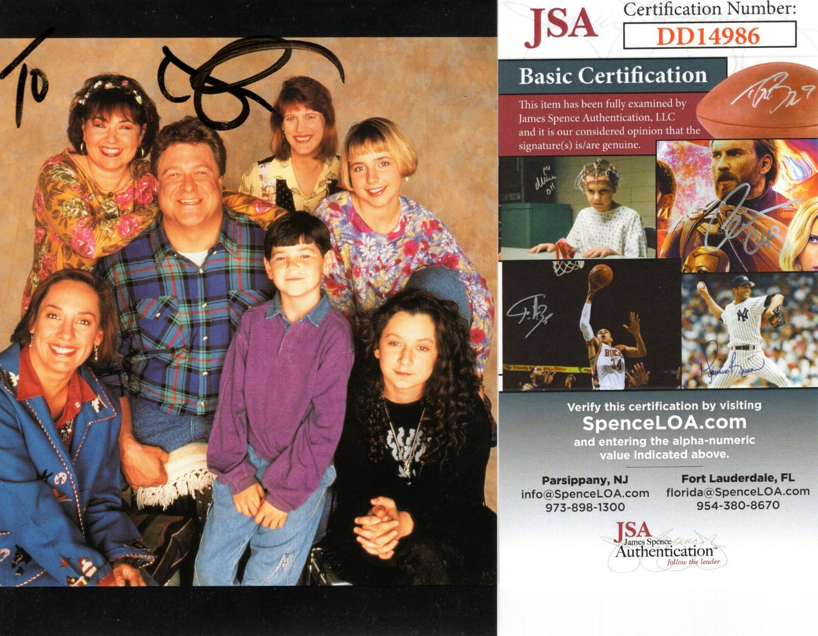 John Goodman Actor Hand Signed Autograph 4.25x5.5 Photo with JSA COA | eBay