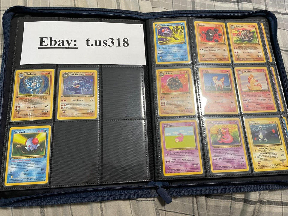 ⭐ (55~ 1st Edition Cards) Complete Original Pokemon #1-151 Set 151 ...