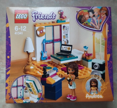 Lego Friends Andreas Bedroom