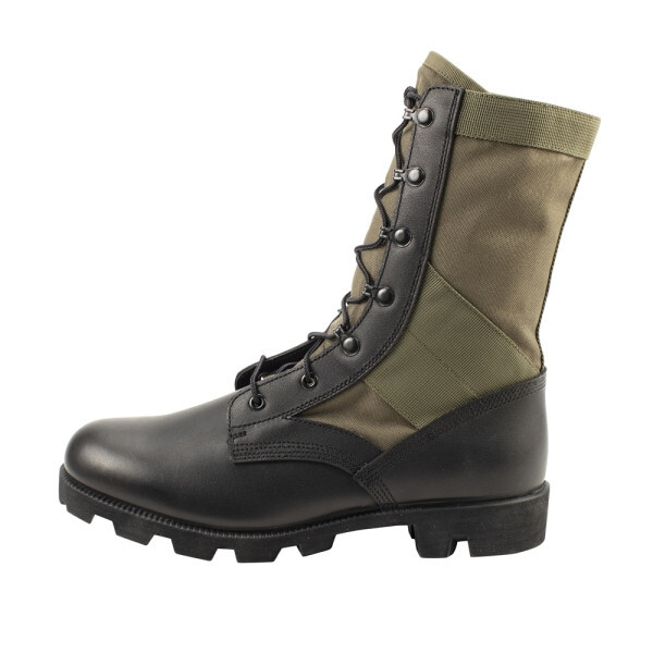 Belleville Boots BV503PR Jungle Boots Panama Sole Jungle Army Boat 10W ...