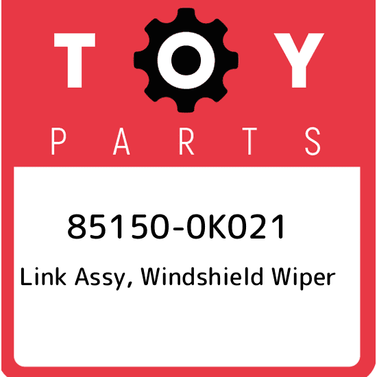 851500K021 Link ASSY Windshield Wiper 85150-0k021 Toyota Genuine Part ...