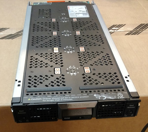 Dell PowerEdge FD332 Bare Bones Storage Node for Up To 16 x 2.5-inch ...