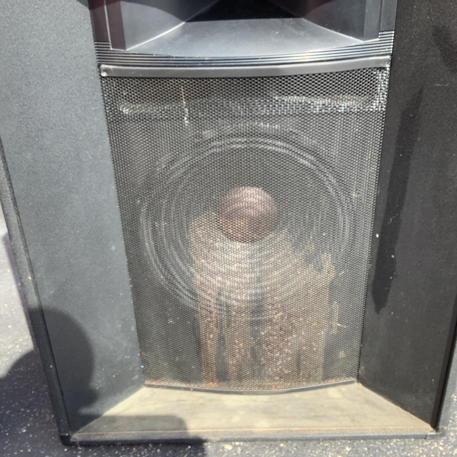 JBL TR126 2-Way Unpowered Speaker 15” Woofer & Horn Pro Audio Live ...