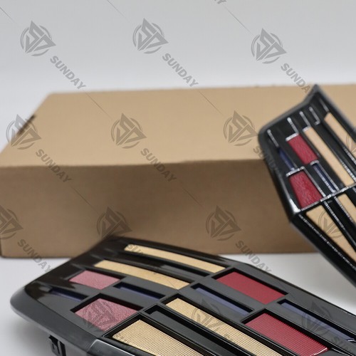 Black Color Clip-On Front & Rear Sticker Emblem For XT6 XT5 ATS XTS ...