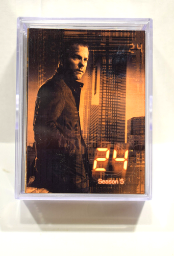 2008 24 Twenty Four Tv Show Season 5 Set 1-90 | eBay