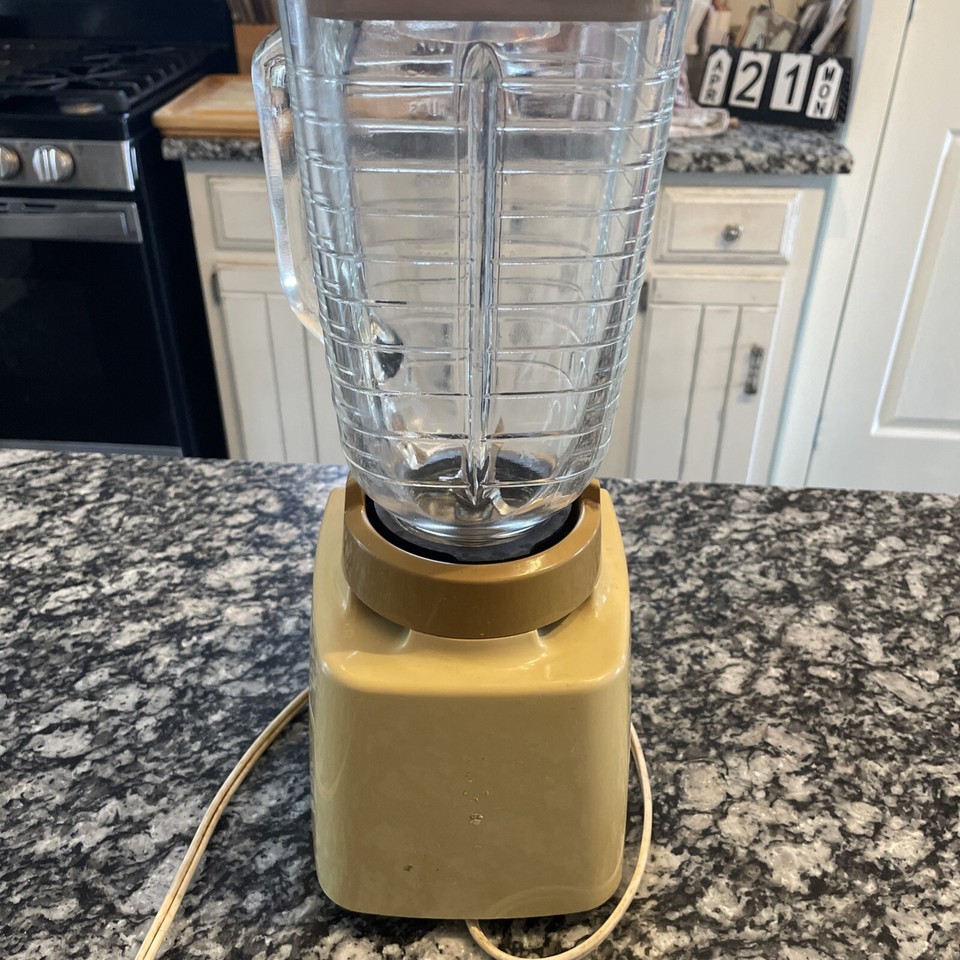 Osterizer Imperial Pulse Matic 10 Vintage Blender Touch-N-Pulse Tested ...