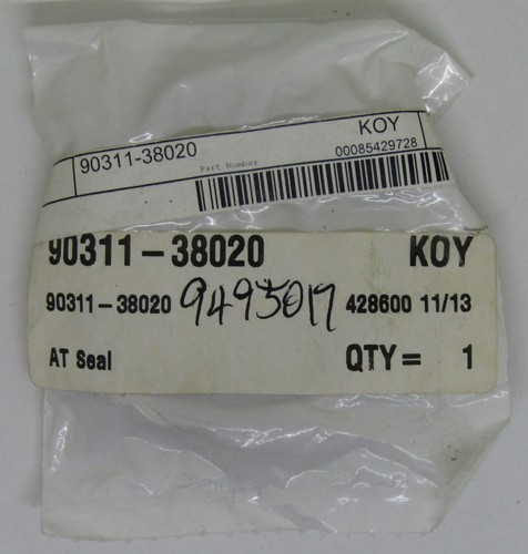 New AT Oil Pump Seal for Toyota Part No. 90311-38020 | eBay