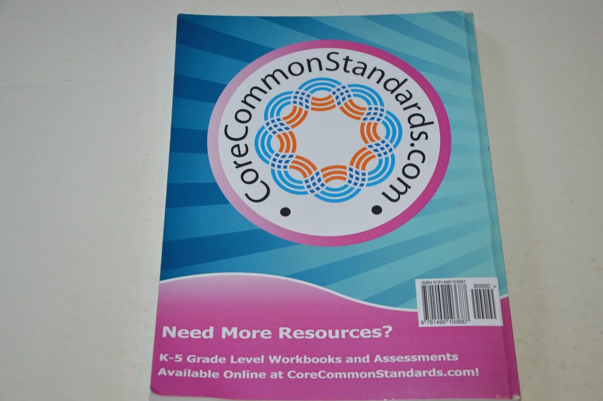 Common Core Worksheets Kindergarten