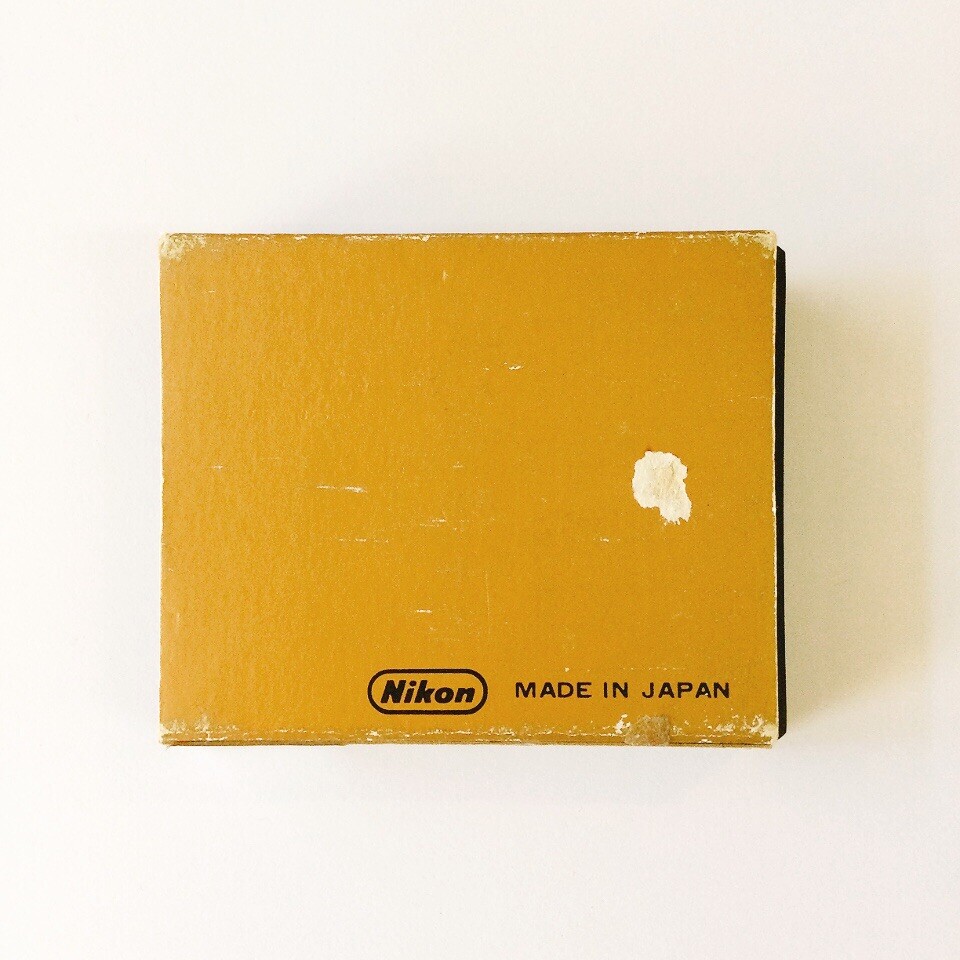 Nikon Focusing Screen For FA・FE2 Type K2 Split Micro in Box made in ...