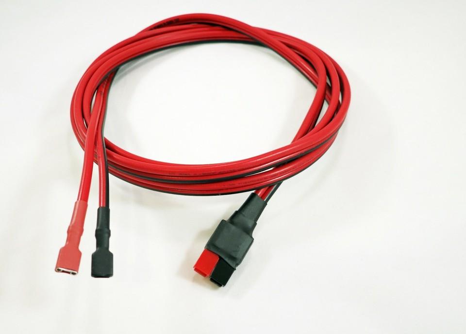 Adapter Cables fit ANDERSON POWERPOLE, Power Supply, Battery, F2, 4mm ...