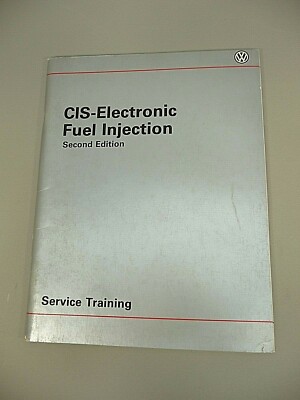 1986 Volkswagen CIS-Electronic Fuel Injection Service Training WSP 521 ...