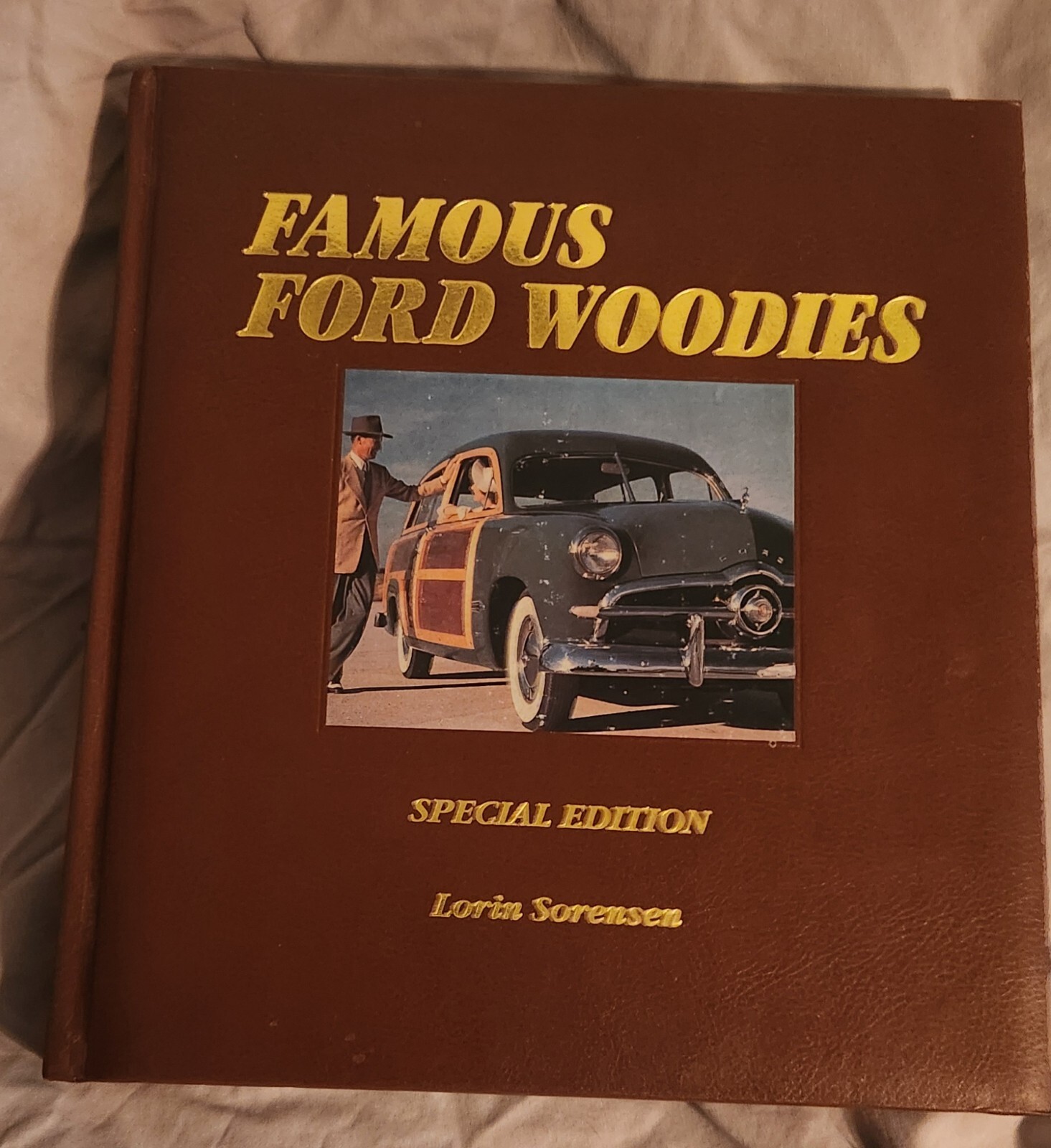 Limited Signed Famous Ford Woodies Special Edition Hardcover book. #221 ...