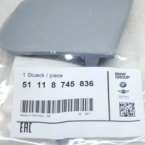 NEW BMW 7 G11 G12 M FRONT BUMPER RIGHT TOW EYE COVER 51118745836 ...