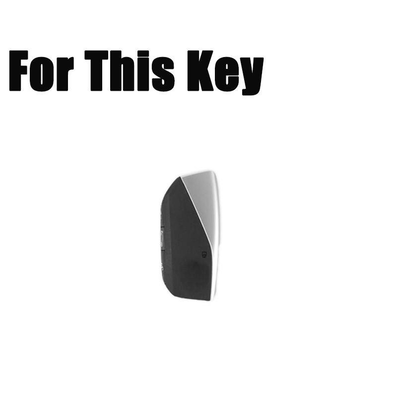 Genuine Leather Car Remote Key Fob Case Cover For BMW 7 Series XM G07 ...