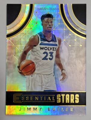 2017-18 Panini Essentials Essential Stars #28 Jimmy Butler Timberwolves ...
