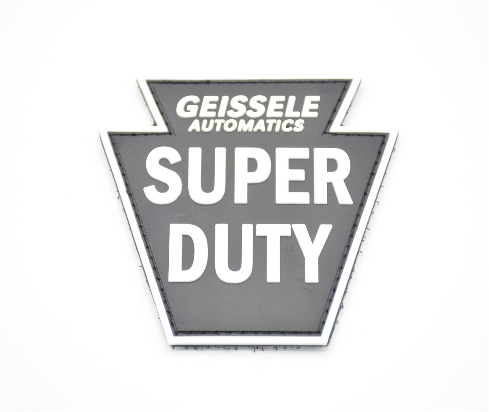 GEISSELE AUTOMATICS SUPER DUTY LOGO PATCH PVC HOOK/LOOP BACKING ...