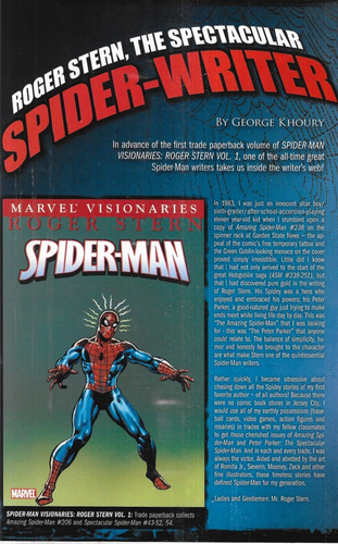 Spider-Man Comic 1 Marvel Spotlight First Print Cover A 2007 John Rhett ...
