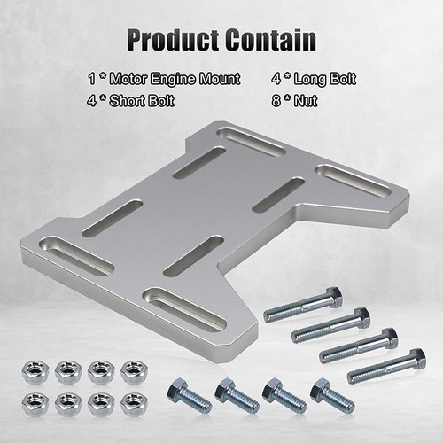 Engine Mount For Mini Bike Go Kart Doodlebug Small 4 stroke Engines ...