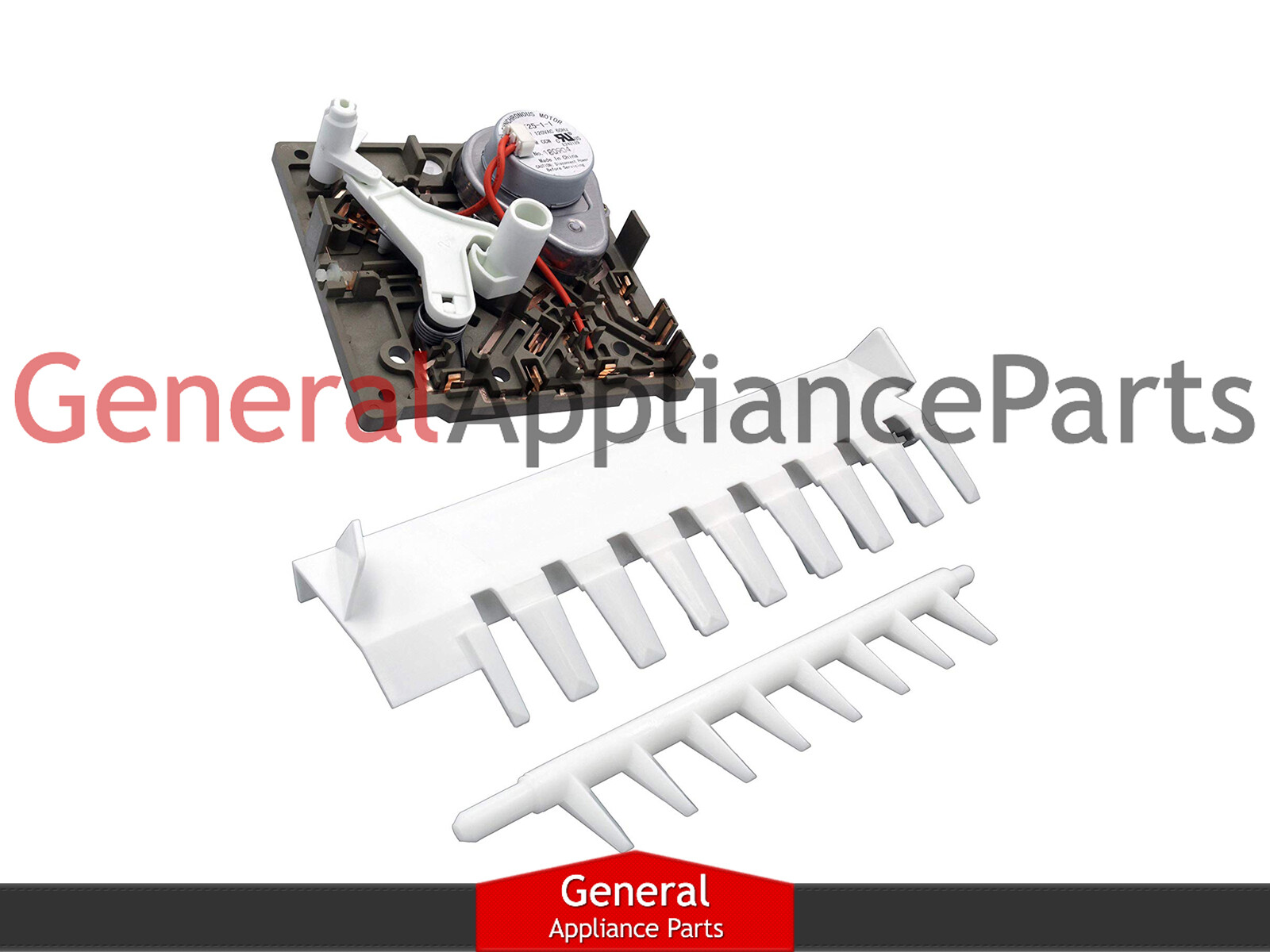 Refrigerator Ice Maker Module Kit Fits Whirlpool Kenmore Sears # 626683 ...