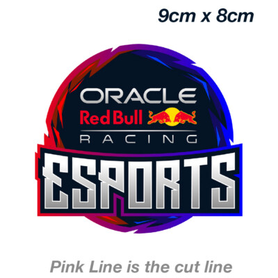 Red Bull ORACLE ESPORT Laptop , Car Vinyl Sticker | eBay Australia