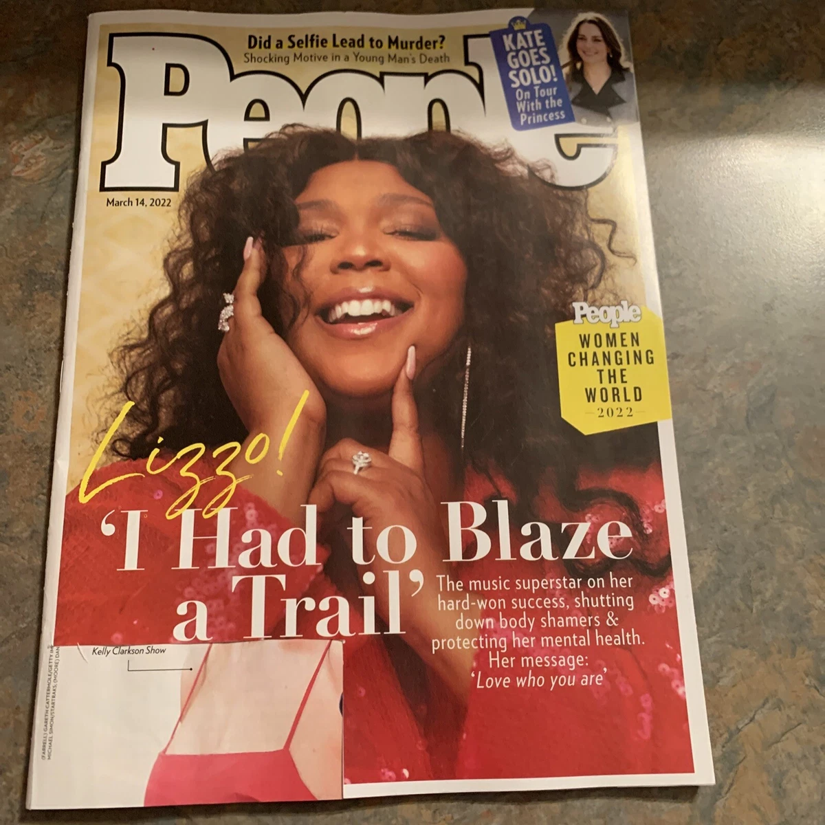 People Magazine Cover March 2022