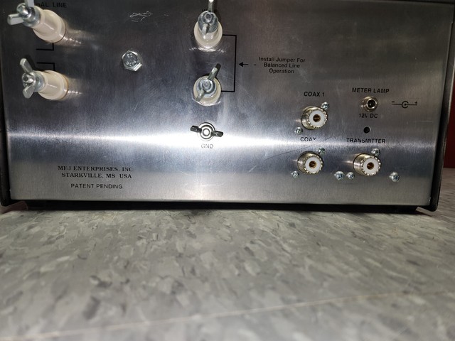 MFJ 989D Versa Tuner V Legal Limit Antenna Tuner for sale online | eBay