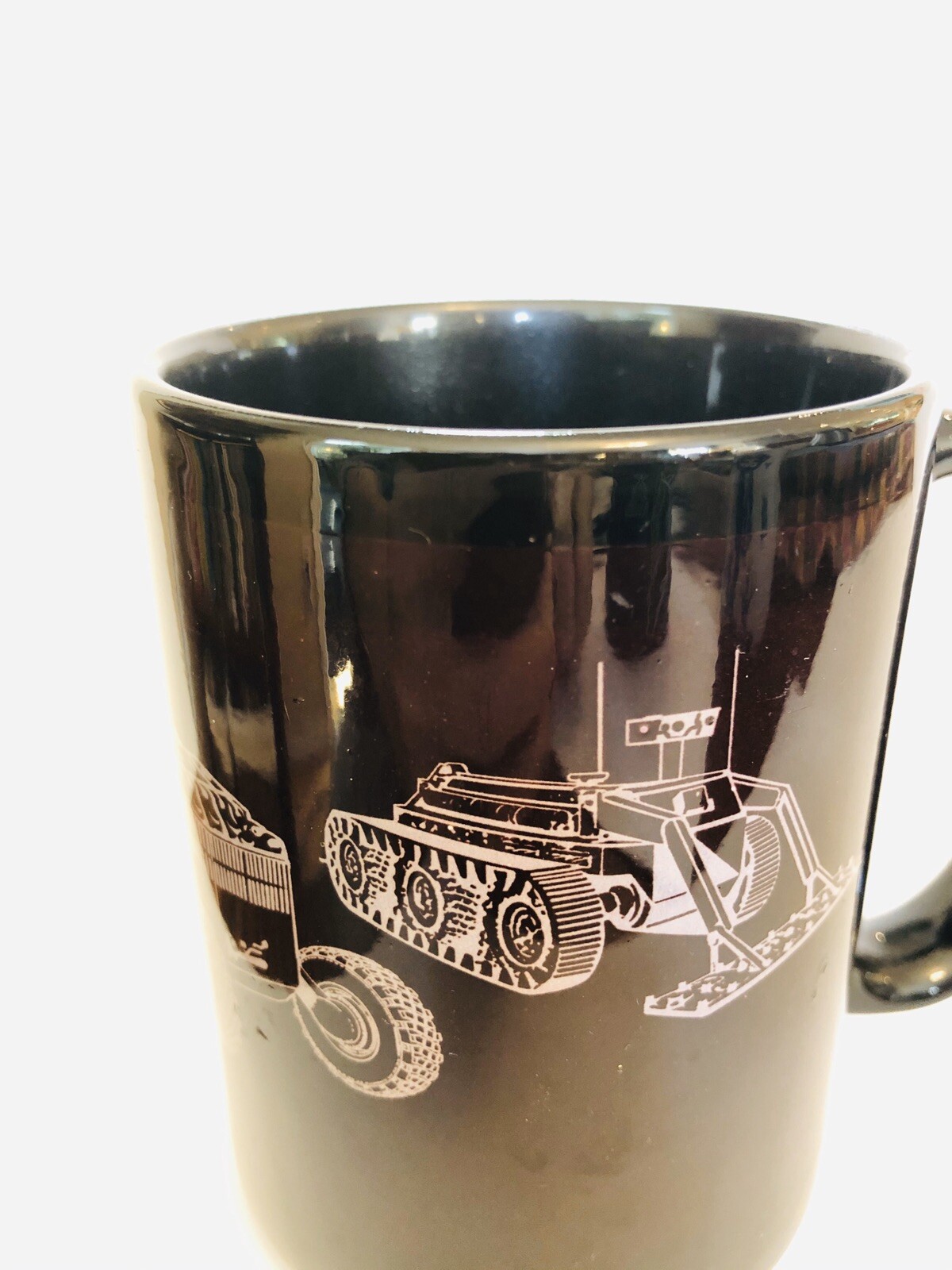 Lockheed Martin Military FCS Mule Large Coffee Mug Black | eBay