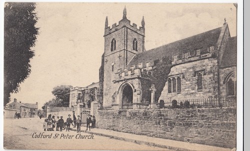 Wiltshire; Codford, St Peter Church PPC, Unposted, By Wilkinson Of ...