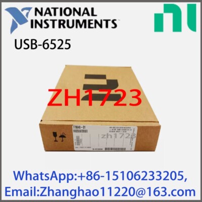 New In Box NI USB-6525 779640-01 High Speed Data Acquisition Card Fast ...