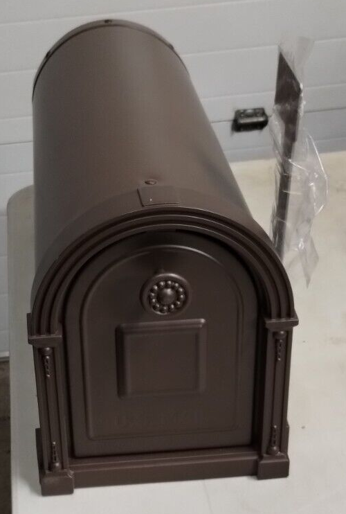 Gibraltar Mailboxes Garrison Large Capacity Galvanized Steel Venetian ...