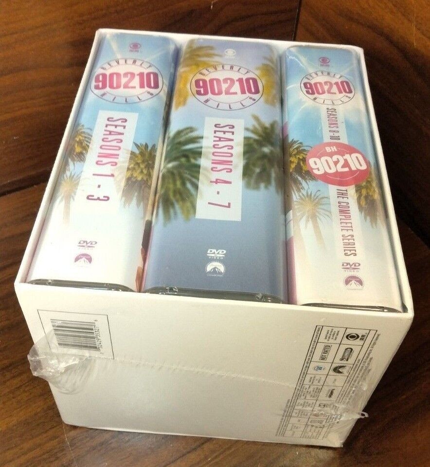 Beverly Hills 90210 (1990 & 2019) Complete TV Series Ultimate ...
