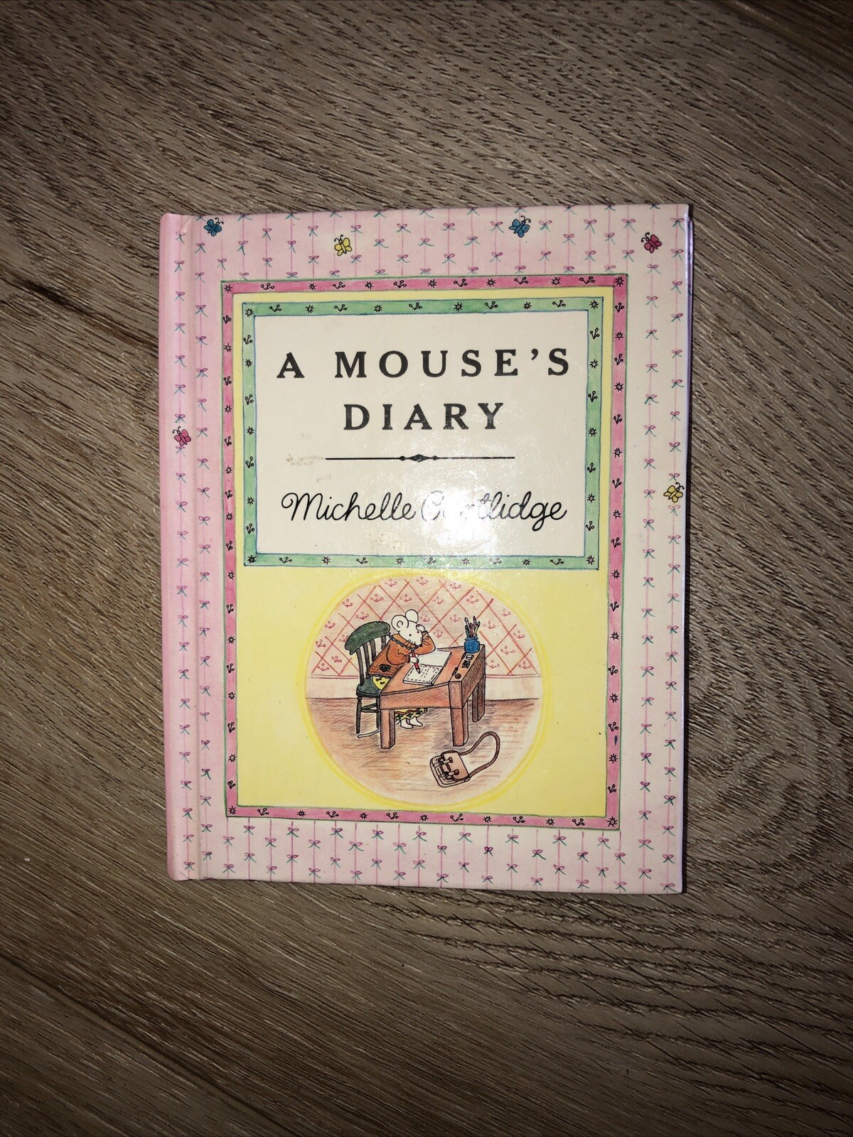 A Mouse’s Diary Michelle Cartlidge 1981 9780525451952| eBay