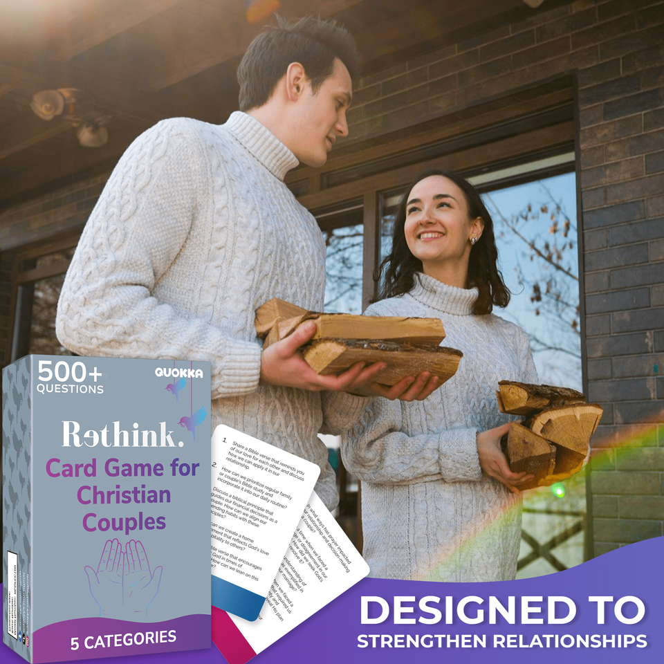 Rethink!: Conversation Cards Game for Christian Couples | 95 - Great ...