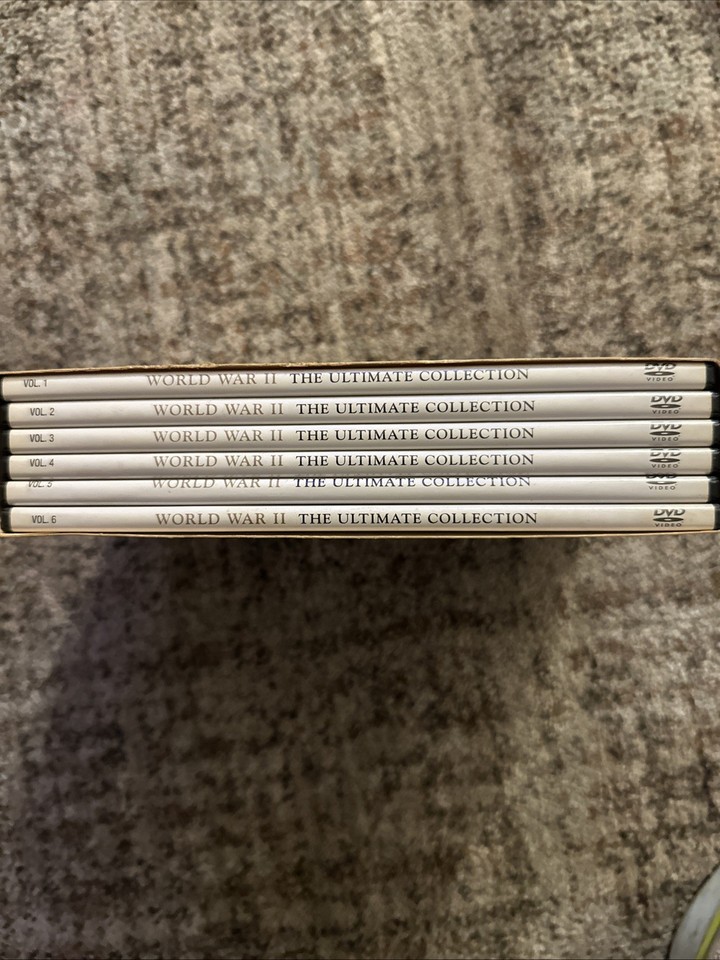 The History Channel WW2 World War II Ultimate Collection 6-Disc DVD Set ...