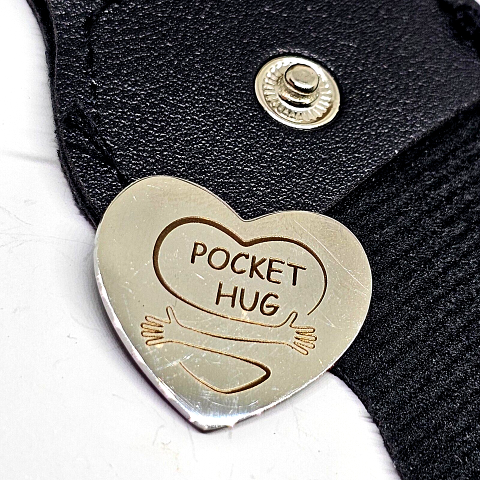 Pocket Hug Heart Keyring Hug Love Keychain Pouch Token Loving Gesture ...